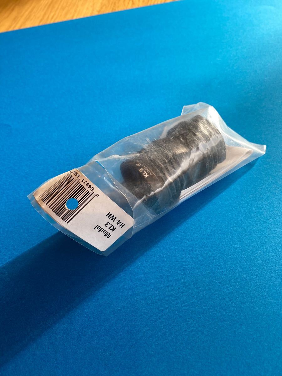 Yahoo!オークション - 【新品 未使用】SUREFIRE 初期型 KL3-BK-WH シュ...