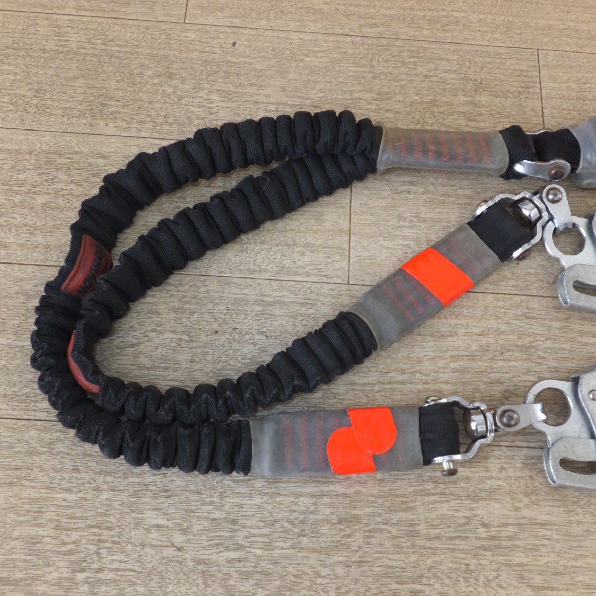 藤井電工 ツヨロン TSUYORON フルハーネス型 第一種 4kN ショックアブソーバー NM-A441-H1 使用可能質量 100kg(安全帯)｜売買されたオークション情報、yahooの ...