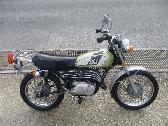 Yahoo!オークション - 9746 ヤマハ ミニトレ GT50 FT1 不動 部品取り ...