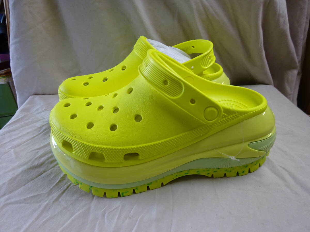 Yahoo!オークション - 新品 crocs クロックス 25 cm 新12