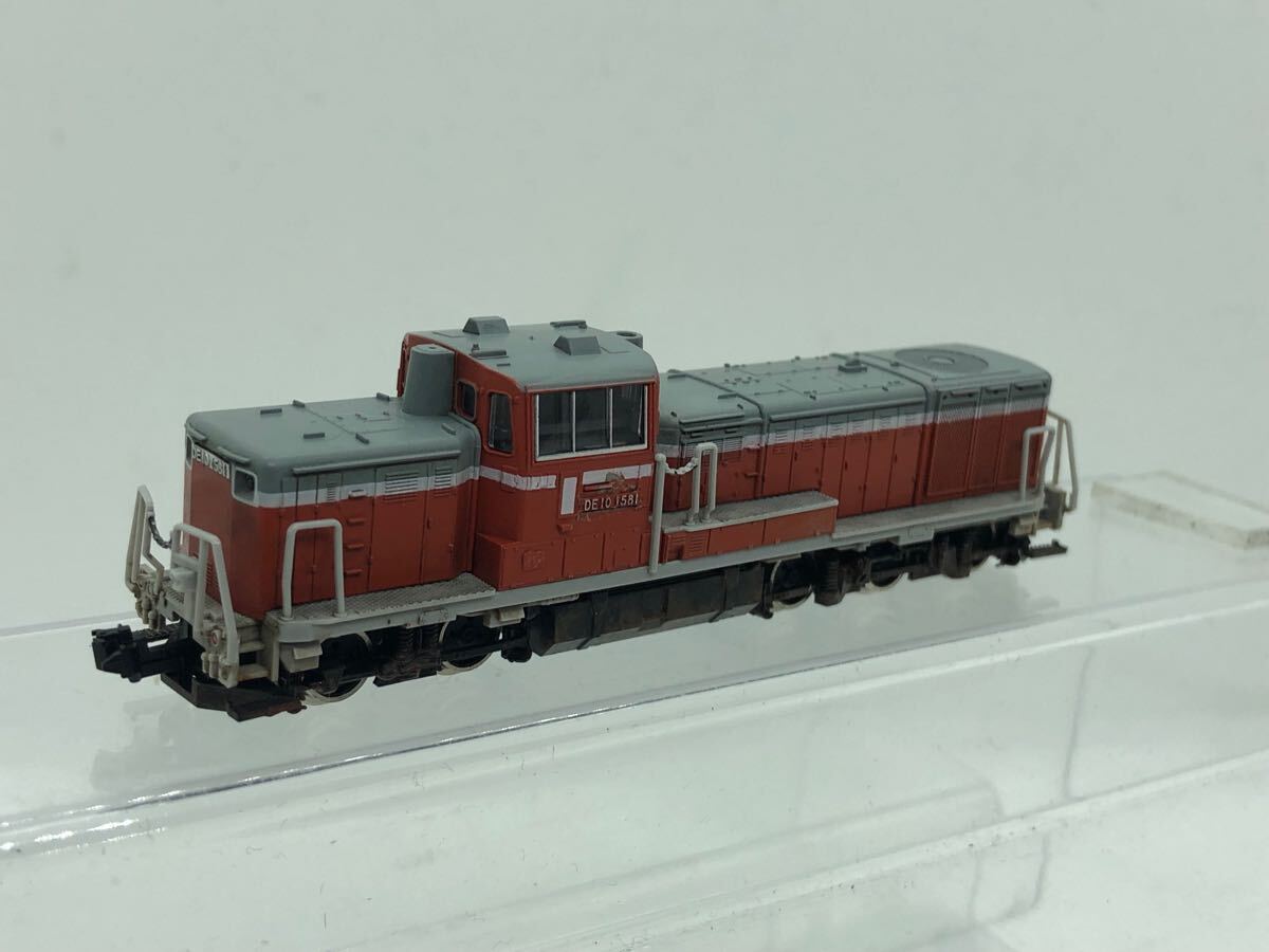TOMIX DE10 ディーゼル機関車 ウェザリング 動作不良 ジャンク 1円〜(ディーゼル機関車)｜売買されたオークション情報、yahooの商品情報をアーカイブ公開 - オークファン ...