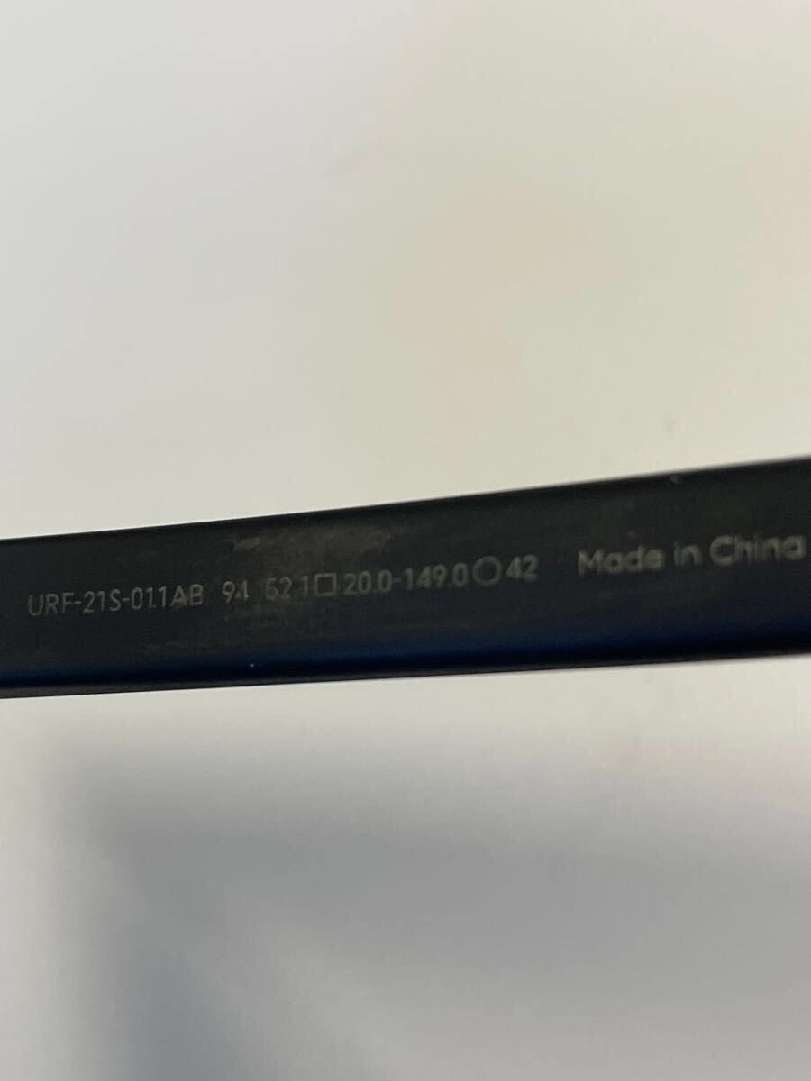 JINS snow peak メガネ度入り URF-21S-01.1AB 94 52.1 20.0-149.0 42 1204 008(フルリム)｜売買されたオークション情報、yahooの商品 ...