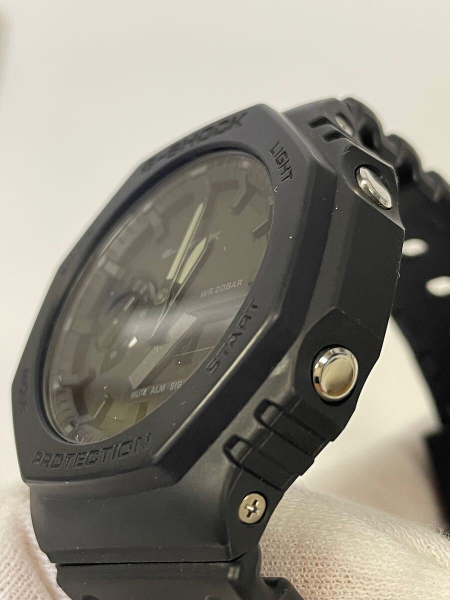 G-SHOCK CASIO GA-2100 アルコール消毒済み 1223 008(G-SHOCK)｜売買されたオークション情報、yahooの商品情報をアーカイブ公開 - オークファン ...