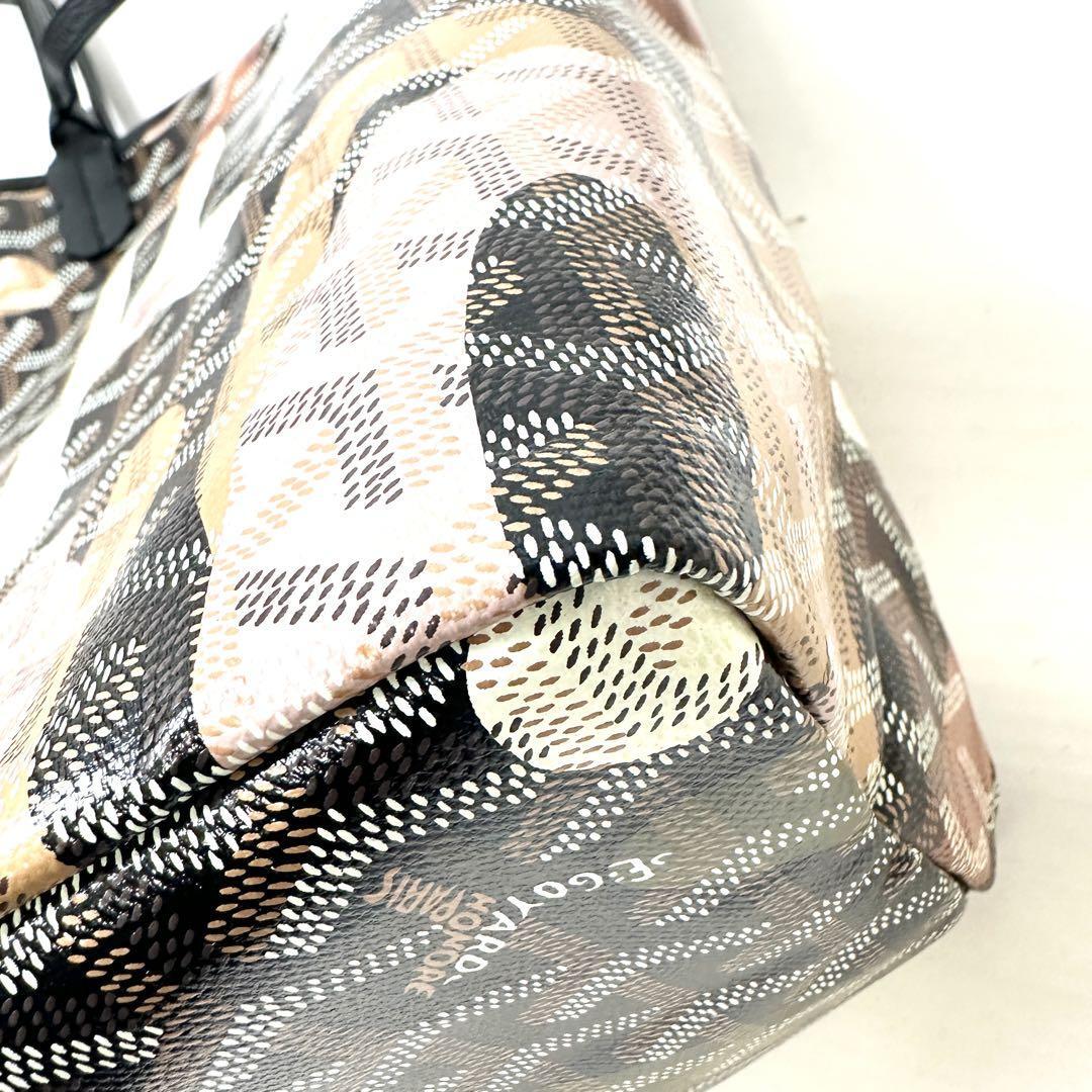 未使用 Goyard サンルイPM 170周年記念 レターズカモフラージュ 未使用 Goyard サンルイPM 170周年記念 レターズカモフラージュ