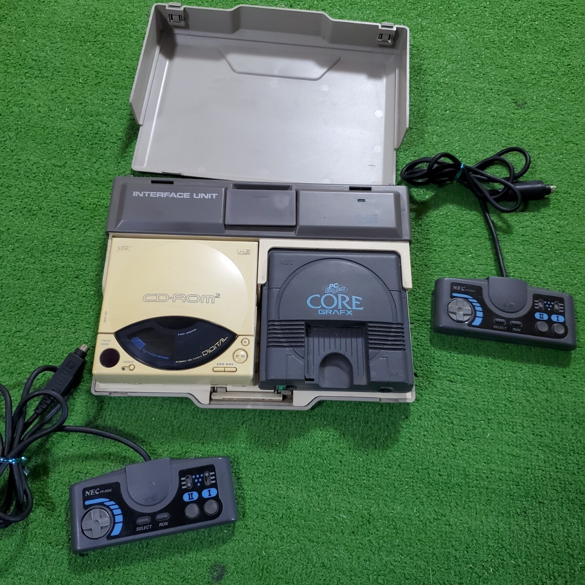 Yahoo!オークション - NEC PCエンジン PC Engine CD-ROM2 CDR-30A コア...