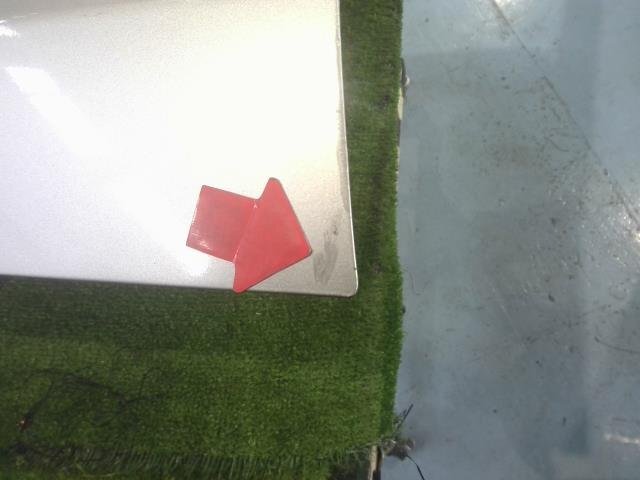 Yahoo!オークション - フィット GE6 左フロントドア NH700M シルバー 6...