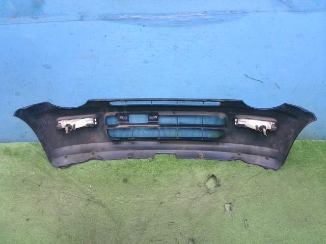 Yahoo!オークション - トゥデイ JA5 フロントバンパー 紺 B74P 再塗装 ...