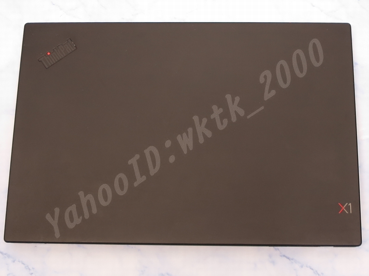 Yahoo!オークション - 即決あり Lenovo ThinkPad X1 Carbon 2018 本体...