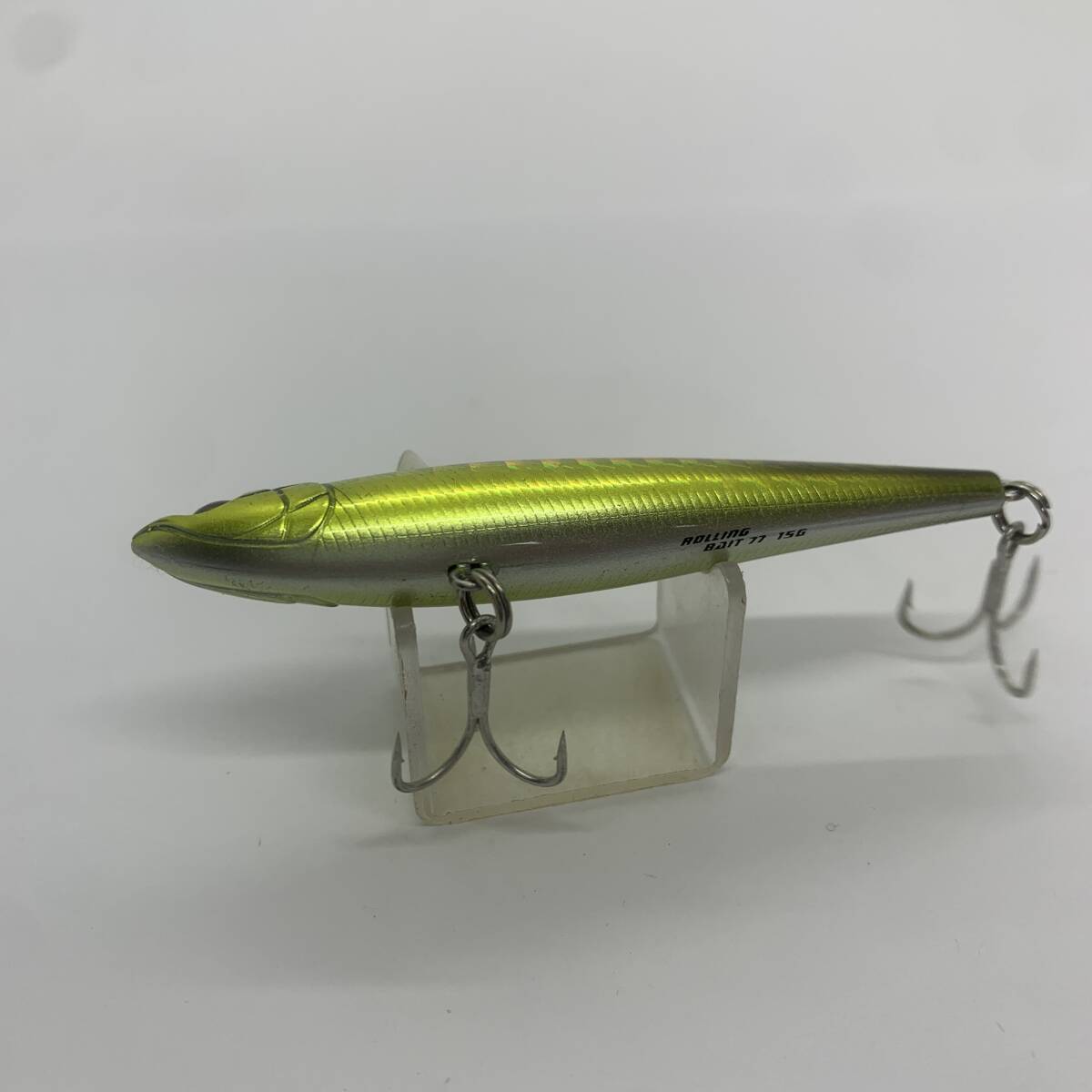 Yahoo!オークション - W-37670 タックルハウス ローリングベイト77 15G