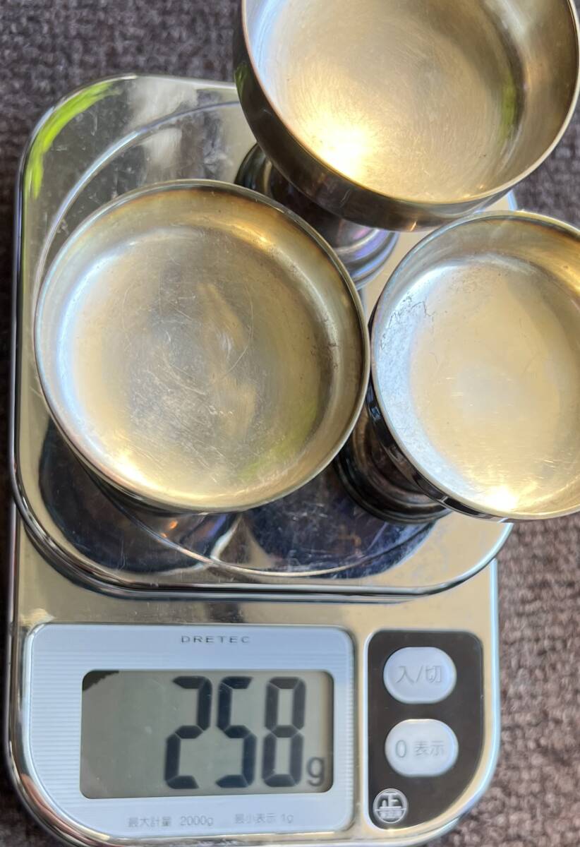 Yahoo!オークション - 純銀 258g 仏具 加藤純古堂製