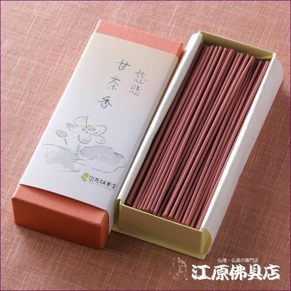 ゆうパケットOK お香 線香/淡路梅薫堂 慈悲甘茶香 中バラ 50g(線香)｜売買されたオークション情報、yahooの商品情報をアーカイブ公開 - オークファン（aucfan.com）