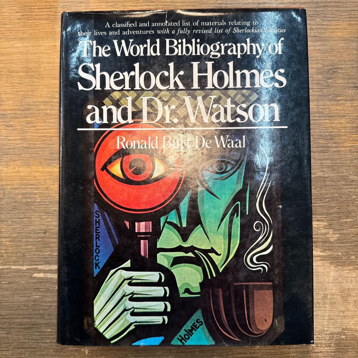 Yahoo!オークション - a1204-9.洋書 the world bibliography of sherlo...