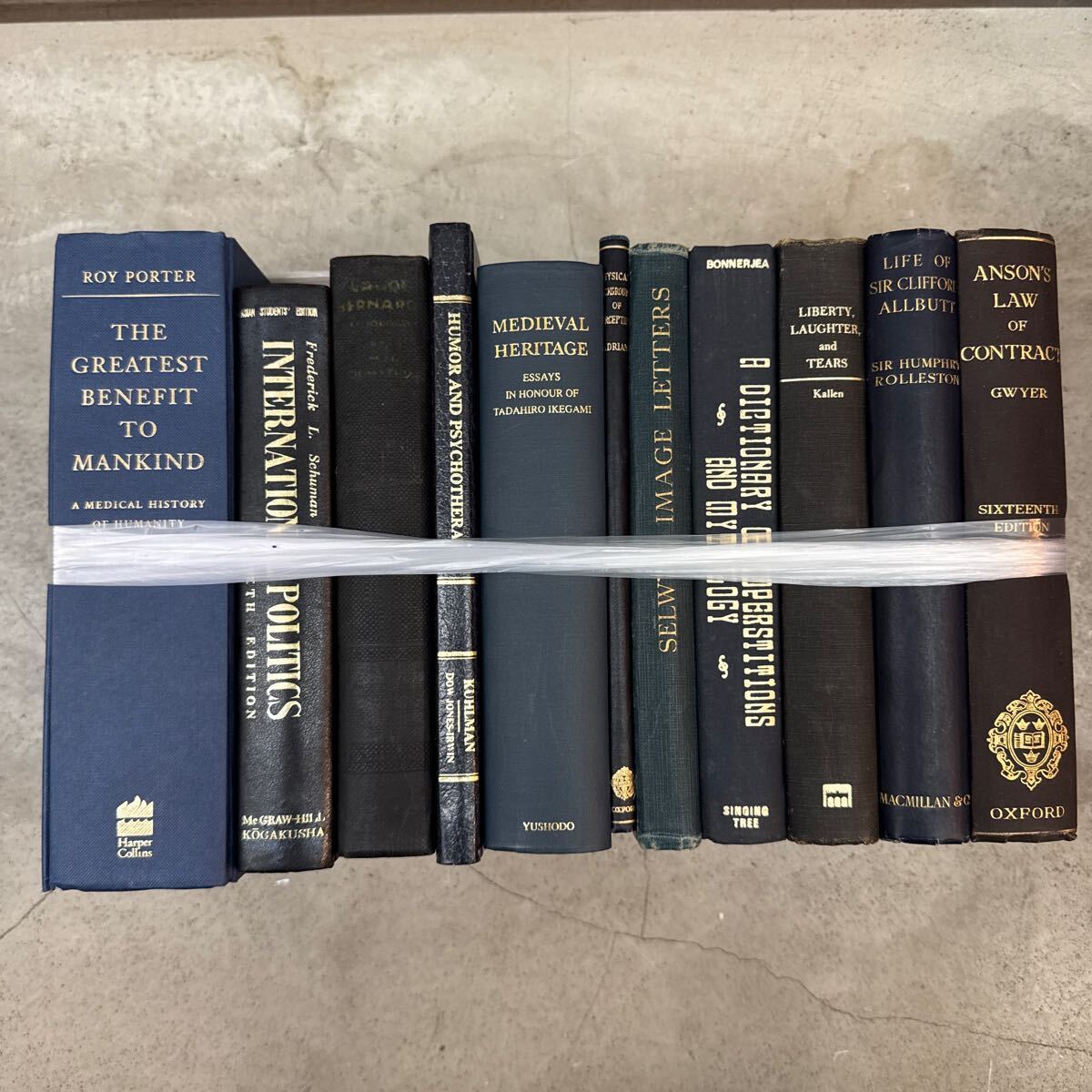 Yahoo!オークション - a1206-4.洋書 ハードカバー ディスプレイ用 まと...