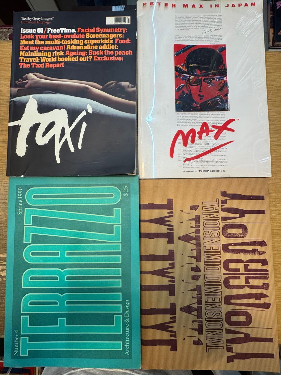 Yahoo!オークション - a1203-7.洋書 Terazzo4 peter max in japan 他 ...