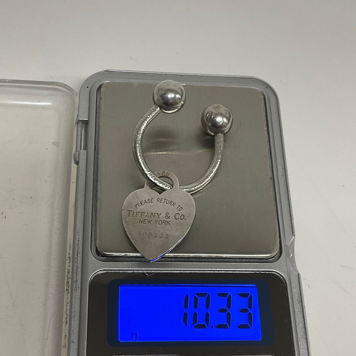 Yahoo!オークション - 営SR931-60 TIFFANY&Co.／ ティファニー リター...