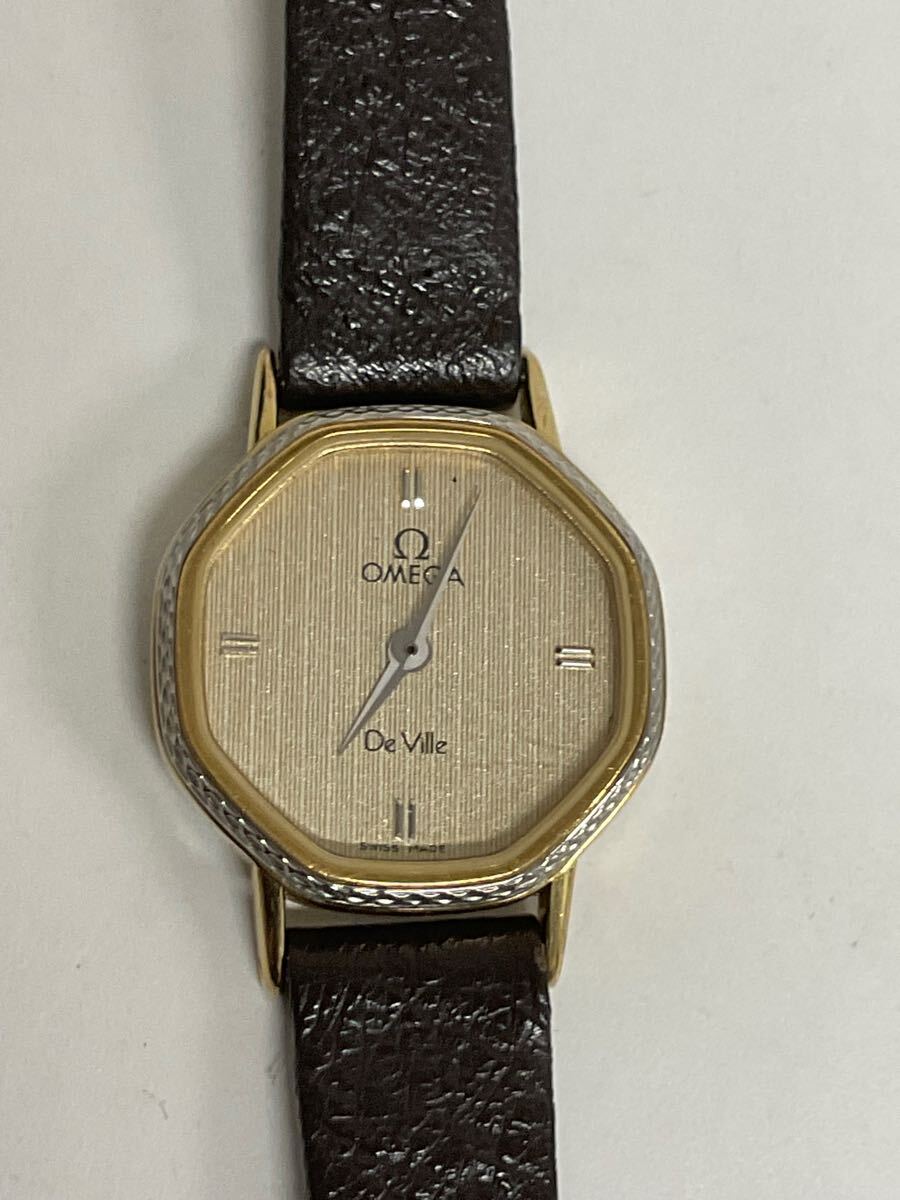 営NI211-60 OMEGA DEVILLE／オメガデビル 1387 プッシュ式リューズ クォーツ 腕時計 現状品(デビル)｜売買されたオークション情報、yahooの商品情報をアーカイブ公開 ...