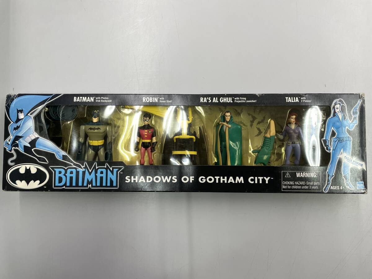 Yahoo!オークション - I-1613 中古品 バットマン シャドウズ オブ ゴッ...