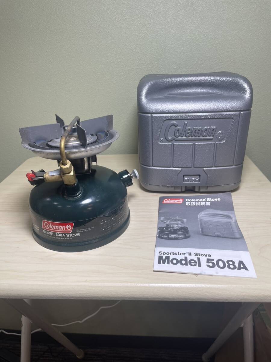 Yahoo!オークション - Coleman シングルバーナー 508A