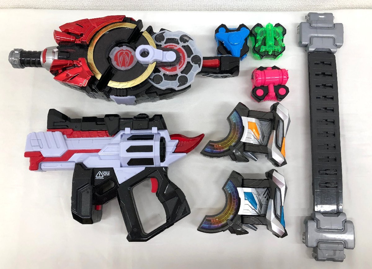 Yahoo!オークション - 仮面ライダーギーツ DXおもちゃ つめあわせ DXデ...