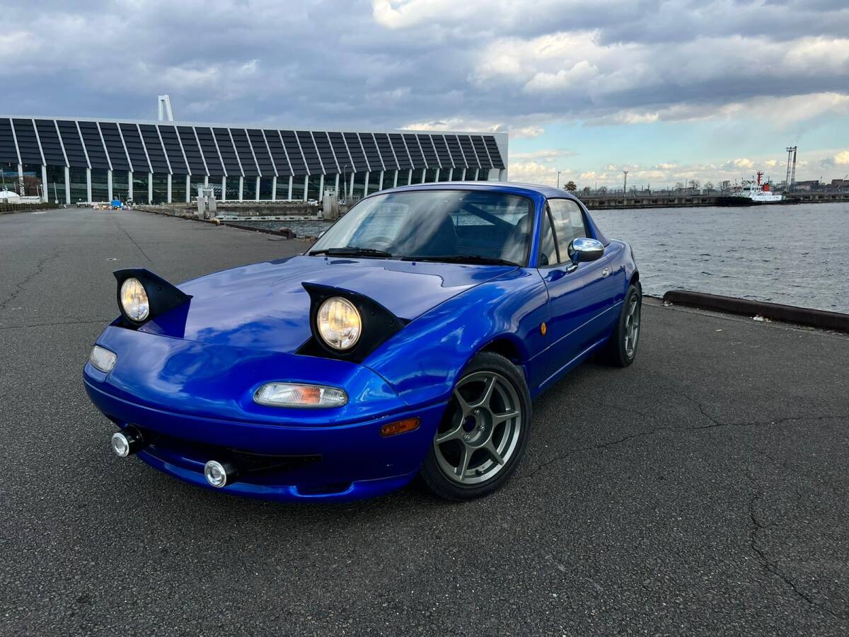 Yahoo!オークション - ユーノスロードスター NA6CE 5速