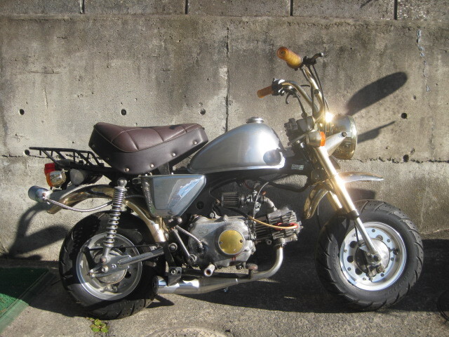 Yahoo!オークション - モンキー Z50J 色々セット ホンダ
