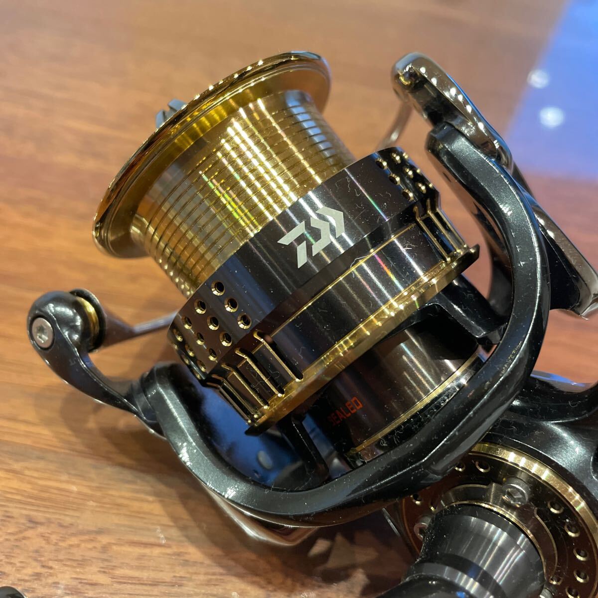 Yahoo!オークション - 美品 ダイワ 15イグジスト 3012H