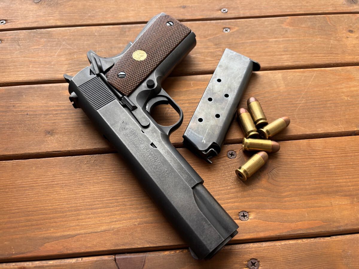 Yahoo!オークション - MGC HW樹脂製モデルガン M1911A1 ガバメントmk4 ...