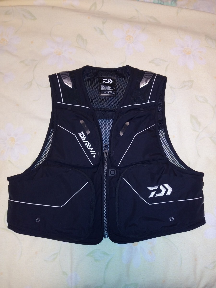 Yahoo!オークション - ダイワ.バリアテック ショートベストDV-3021 L