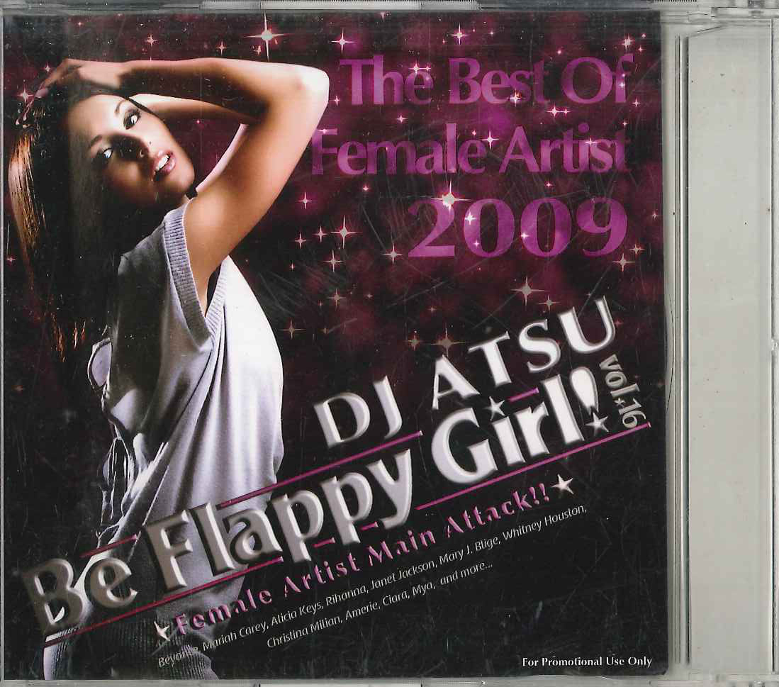 Yahoo!オークション - MIX CD Dj Atsu Be Flappy Girl Vol.16 NONE 41O...