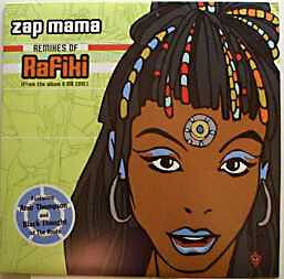 Yahoo!オークション - 米12 Zap Mama Rafiki (Remixes) 708761329919 L...