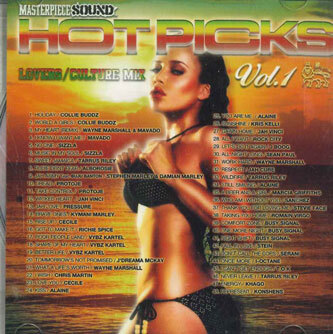 Yahoo!オークション - MIX CD Masterpiece SOUND Hot Picks Vol.1 HCTD...