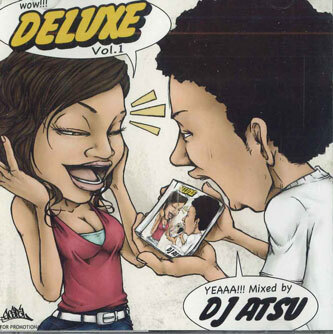 Yahoo!オークション - MIX CD Dj Atsu Deluxe Vol.1 TTCD0172 NOT ON L...