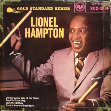 Yahoo!オークション - 英7 Lionel Hampton Lionel Hampton RCX1004 RCA...