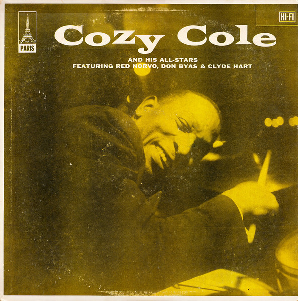 Yahoo!オークション - 米LP Cozy Cole All Stars Featuring Red Norvo ...