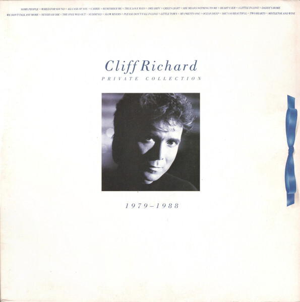 Yahoo!オークション - 英2discs LP Cliff Richard Private Collection ...