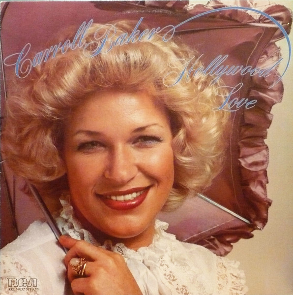 Yahoo!オークション - 加LP Carroll Baker Hollywood Love KKL10332 RC...
