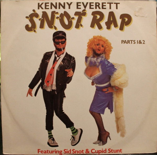 Yahoo!オークション - 英12 Kenny Everett Snot Rap KENT1 RCA RCA RCA...