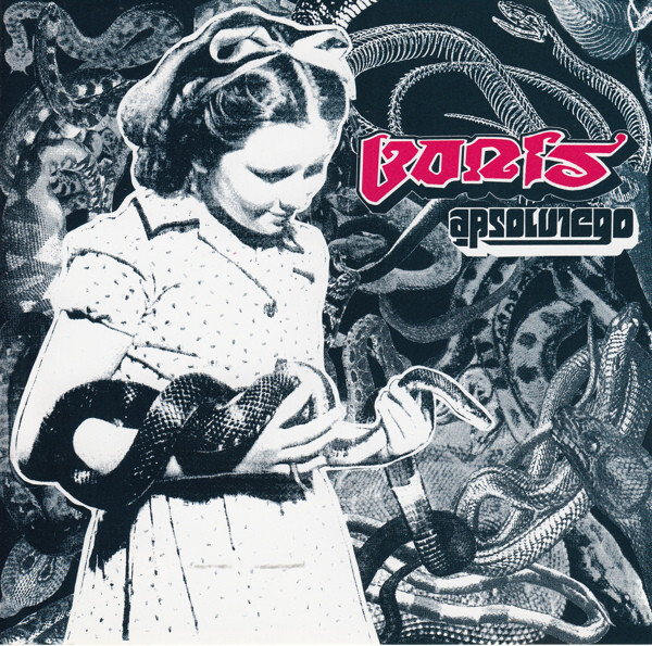 Yahoo!オークション - CD Boris Absolutego FAS001 Fangs Anal Satan