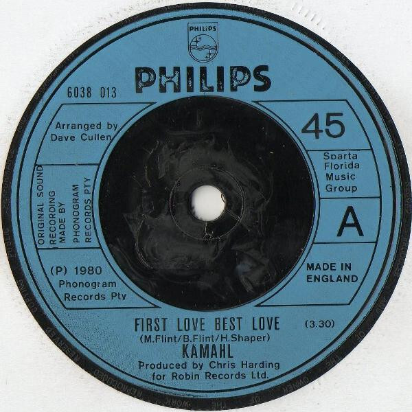 Yahoo!オークション - 英7 Kamahl First Love Best Love 6038013 Phili...