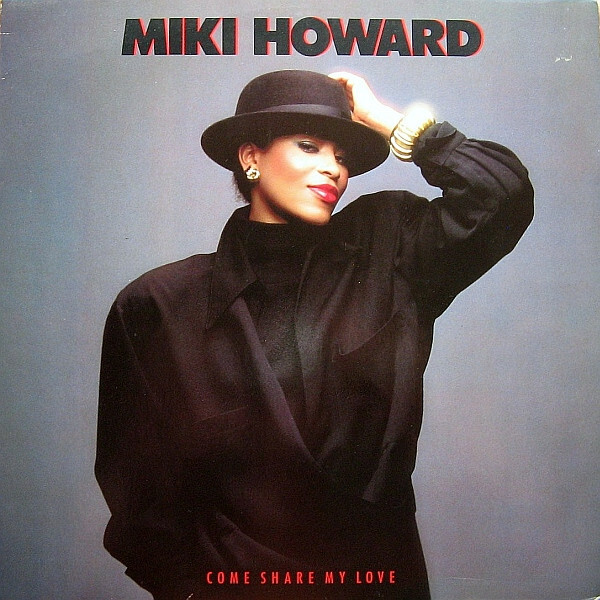 Yahoo!オークション - 米LP Miki Howard Come Share My Love 7816881 A...