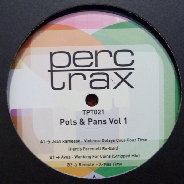 Yahoo!オークション - 英12 Various Pots & Pans Vol 1 TPT021 Perc Tr...