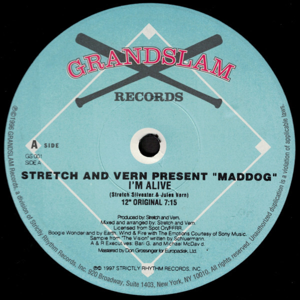 Yahoo!オークション - 米12 Stretch & Vern Present Maddog Im Alive G...