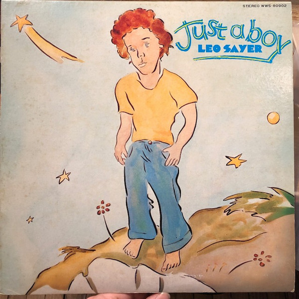 Yahoo!オークション - LP Leo Sayer Just A Boy WWS80902PROMO CHRYSAL...