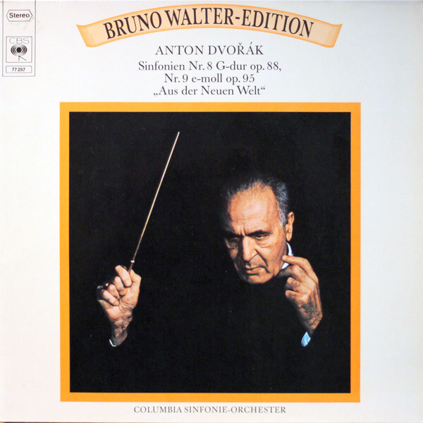 Yahoo!オークション - 独2discs LP Bruno Walter Columbia Symphony Or...