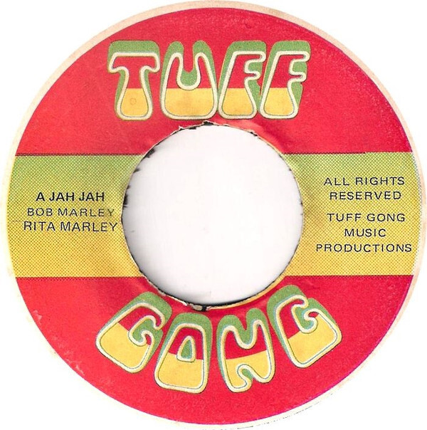 Yahoo!オークション - ジャマイカ7 Rita Marley A Jah Jah NONE Tuff G...