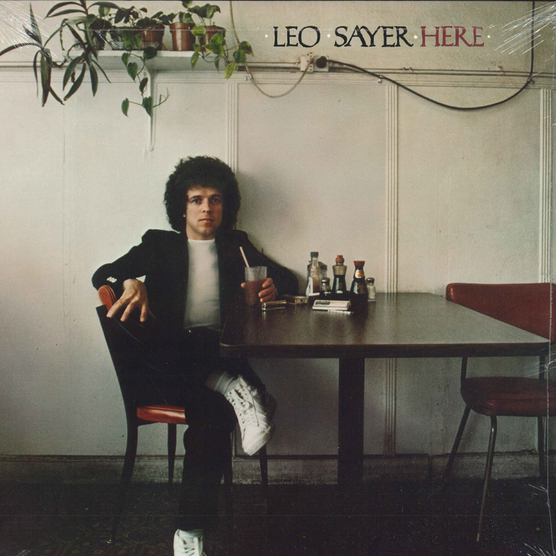 Yahoo!オークション - 米LP Leo Sayer Here BSK3374 Warner Bros. Reco...