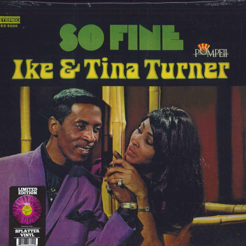 Yahoo!オークション - 米LP Ike & Tina Turner So Fine CLO2382 Cleopa...
