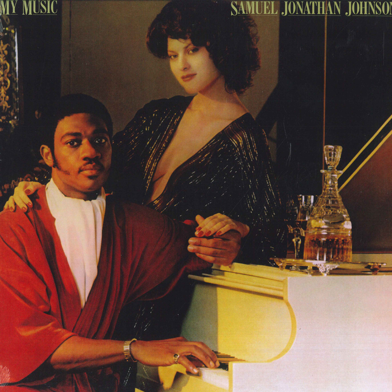 Yahoo!オークション - 英LP Samuel Jonathan Johnson My Music BEWITH0...