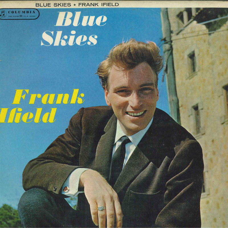 Yahoo!オークション - 南アフリカLP Frank Ifield Blue Skies 33JSX158...