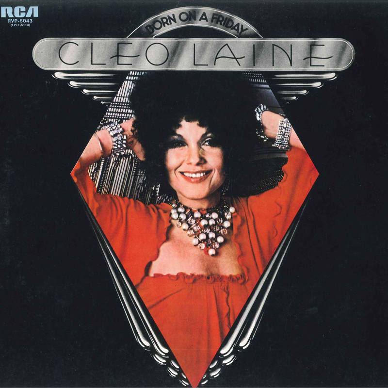 Yahoo!オークション - LP Cleo Laine Born On A Friday RVP6043 RCA /0...